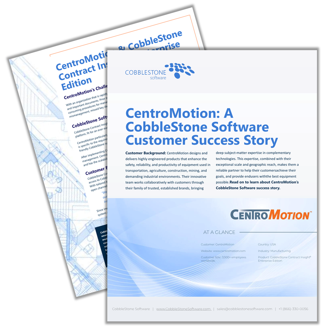 Manufacturing Contract Management Software | CobbleStone Software